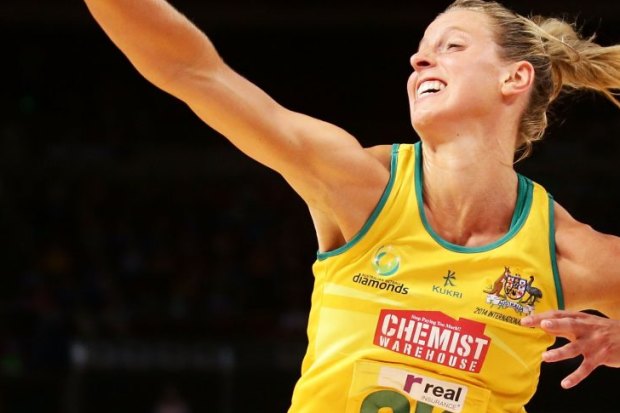 Australian netball captain Laura Geitz to miss England Tests