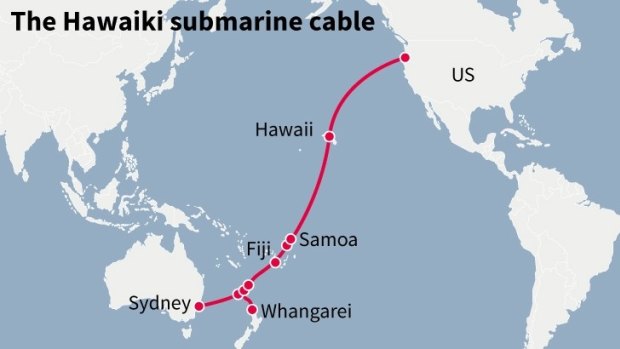 Hawaiki hunts for $US150 million to build submarine cable to the US