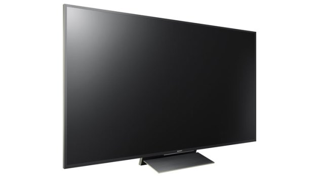 Hands on: Sony Z9D Ultra HD Android television