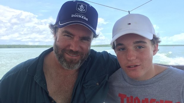 Sean Gorman: How the Tiwi AFL grand final strengthened my bond with my son