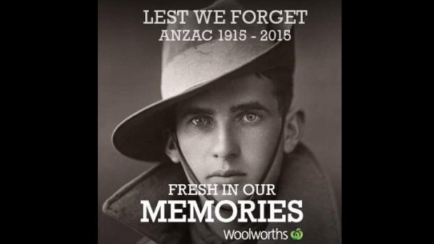 Woolworths Anzac campaign hijacked by internet memes