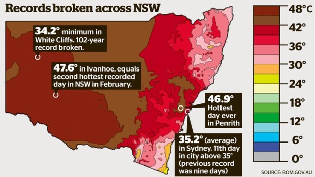 NSW heatwave: Unprecedented fire conditions are 'as bad as it gets'