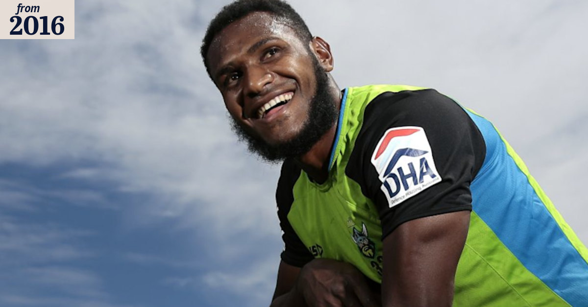 NRL: Canberra Raiders sign PNG international Kato Ottio for two years