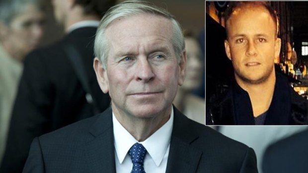 Sam Barnett denies spruiking WA political ties on China trip