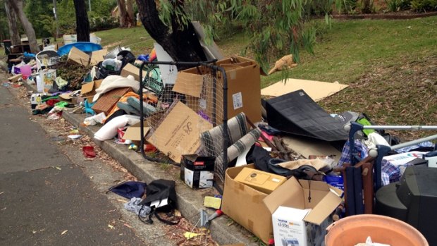 Perth bulk rubbish map to help out 'kerbside shoppers'