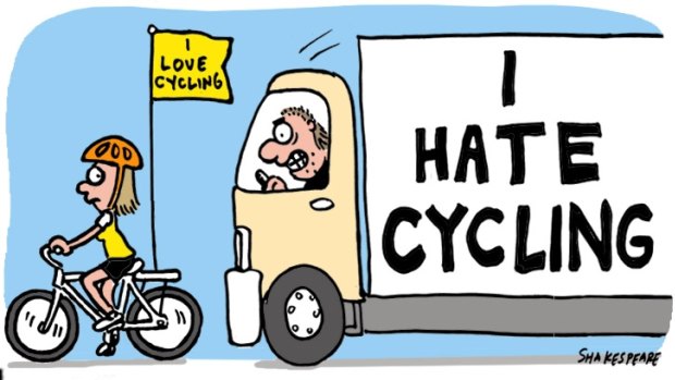 Why do sport-loving Australians hate cyclists so much?