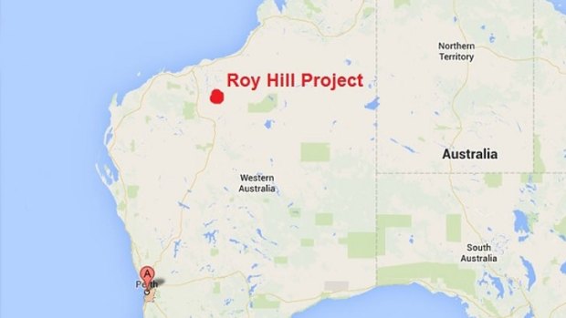 Replica gun found in Roy Hill mine worker's toolbox