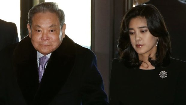 Samsung chairman's heart attack puts spotlight on succession