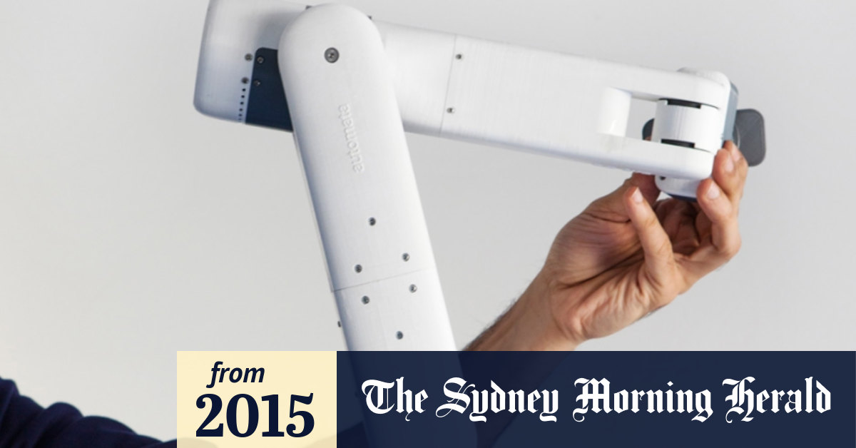 Automata Technologies' robotic arm Eva ready to lend a hand