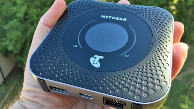 Hands on: Telstra Nighthawk M1 Gigabit Wi-Fi hotspot