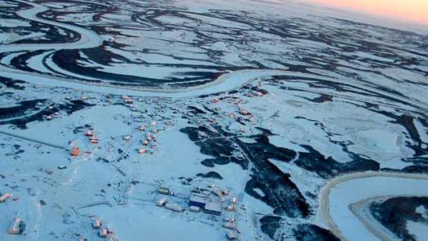 Beyond taps, toilets in Alaska