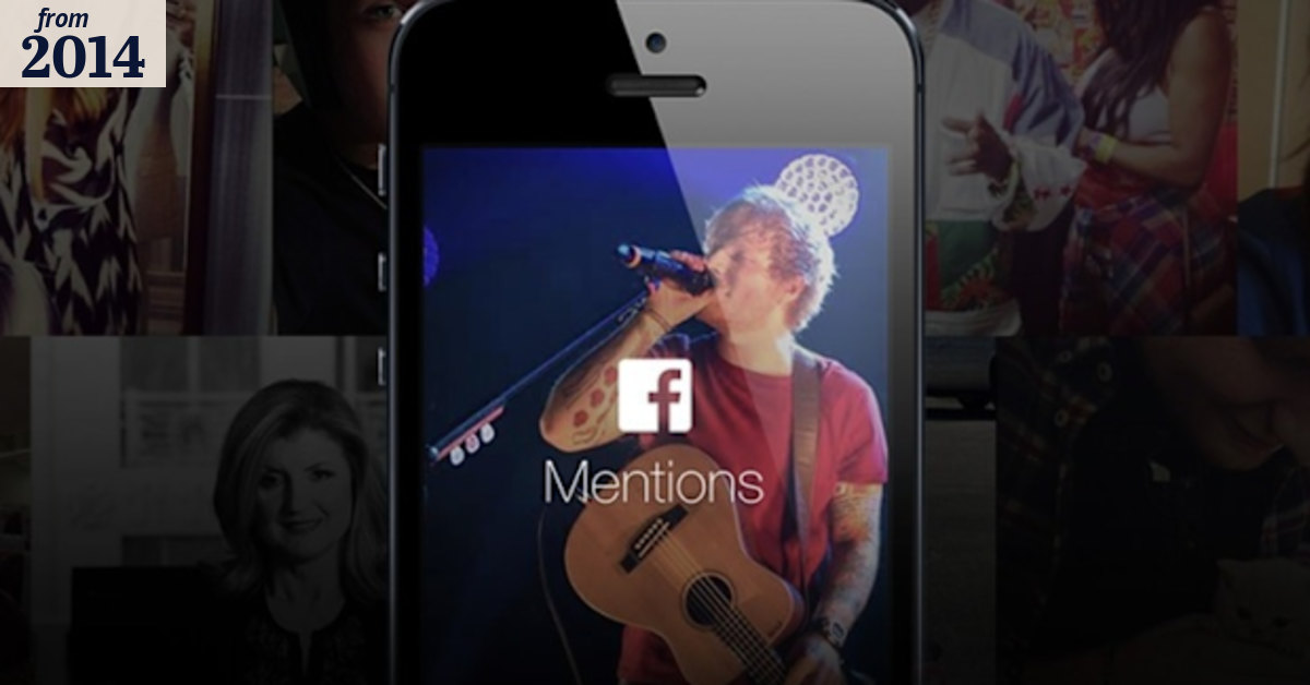 Facebook unveils app for famous people only