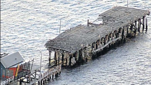 Outrage as vandals light fire on historic Busselton Jetty