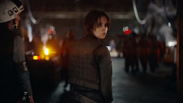 'Rogue One: A Star Wars Story' has a female lead, and internet bros are ...