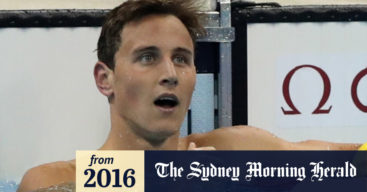 Cameron McEvoy lost for words after 100m freestyle failure at Rio Olympics