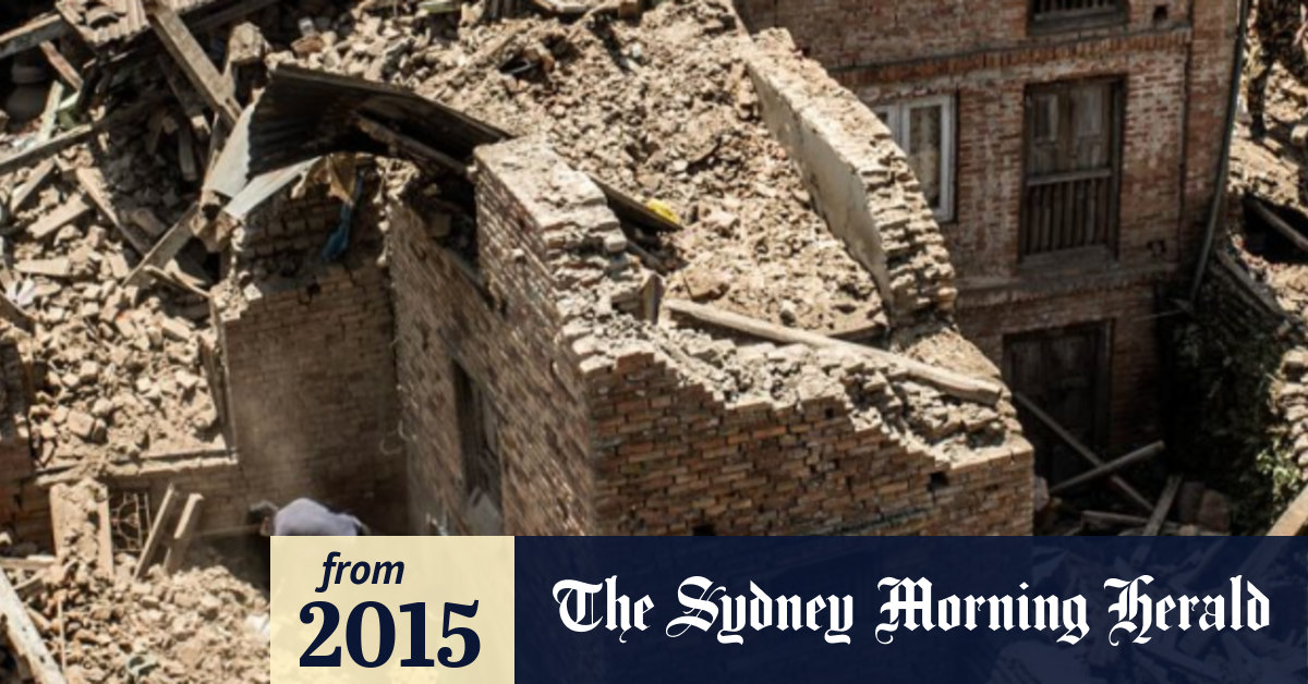 101-year-old man found alive seven days after Nepal quake