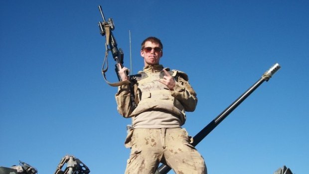 Anti-IS fighter Robert Somerville won't fight deportation