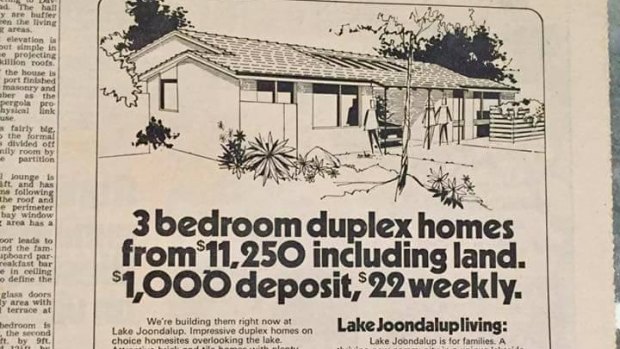 House and land for $11,500 in Perth? Old newspaper discovery sparks ...