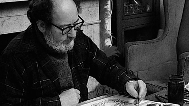 Book illustrations influenced by artist’s childhood in Vienna