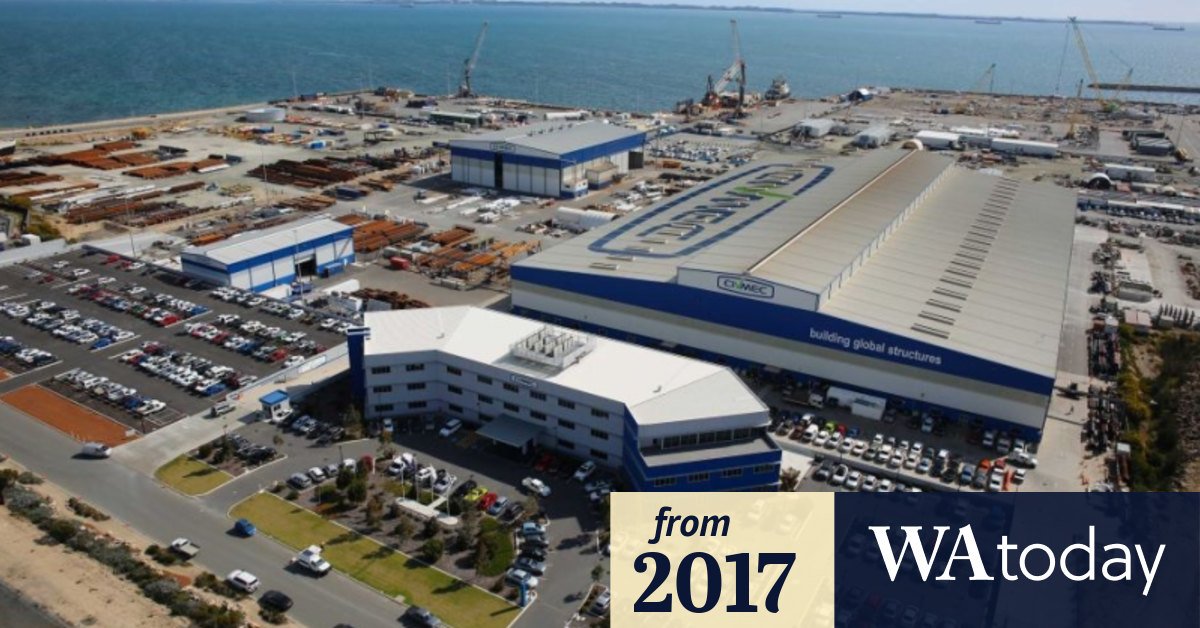 Massive shipyard south of Perth will create 1000 jobs