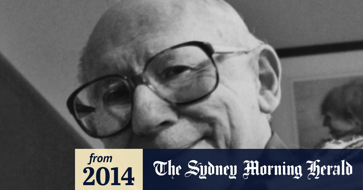 Maurice Saxby remembered as the Godfather of Australian children's ...