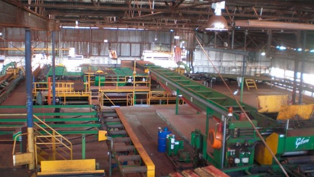 Nannup timber mill workers get the chop after major restructure