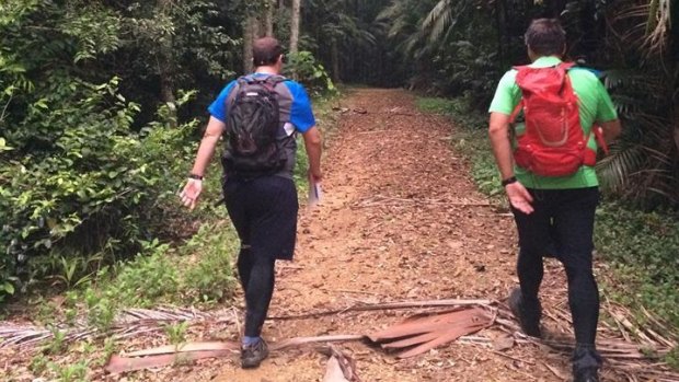 Cameron Messer: From couch potato to 100-kilometre trekker