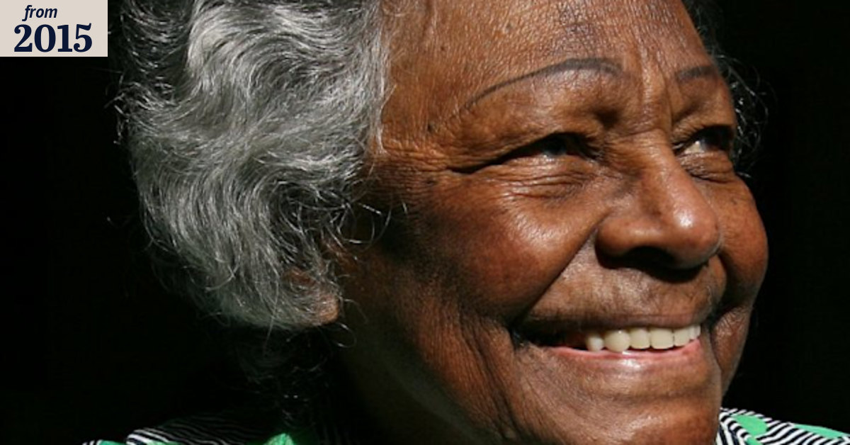 Aboriginal rights activist, Faith Bandler, dies at 96