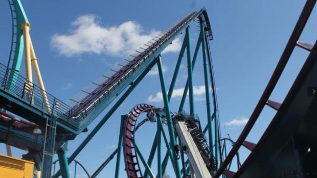 Monstrous Mako: 'Hyper-coaster' fastest, biggest and longest roller ...