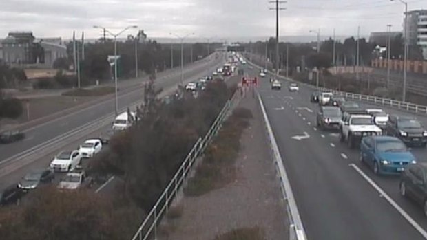 Perth traffic chaos after Northbridge Tunnel crash