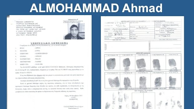 Fake passports found in Greek refugee camps linked to Islamic State