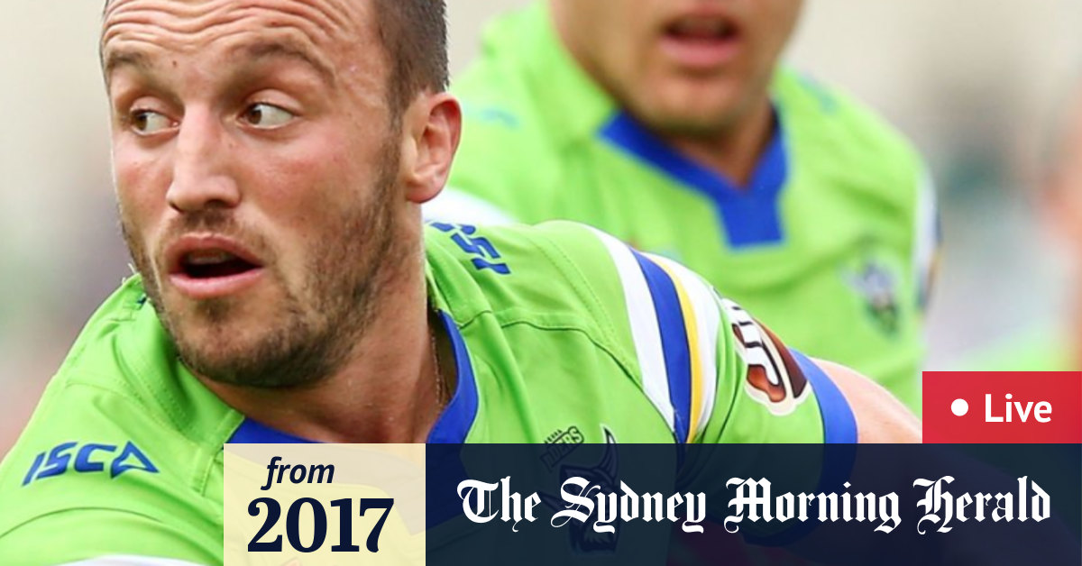 Live NRL score: Brisbane Broncos v Canberra Raiders
