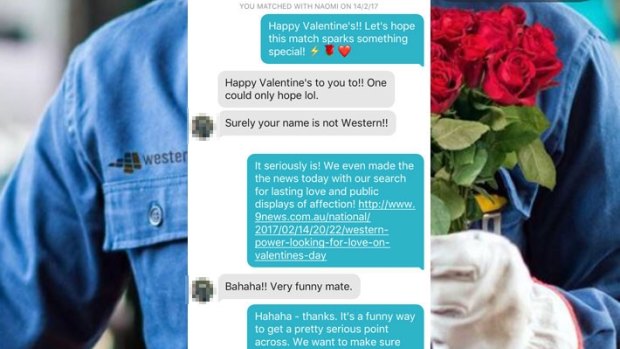 'Nice ass...ets' Confused Perth Tinder app users match with trade union