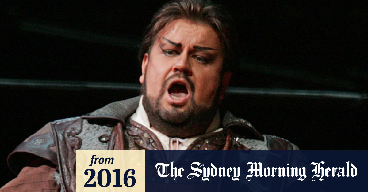 Johan Botha, one of opera's largest characters - in stature, voice and ...
