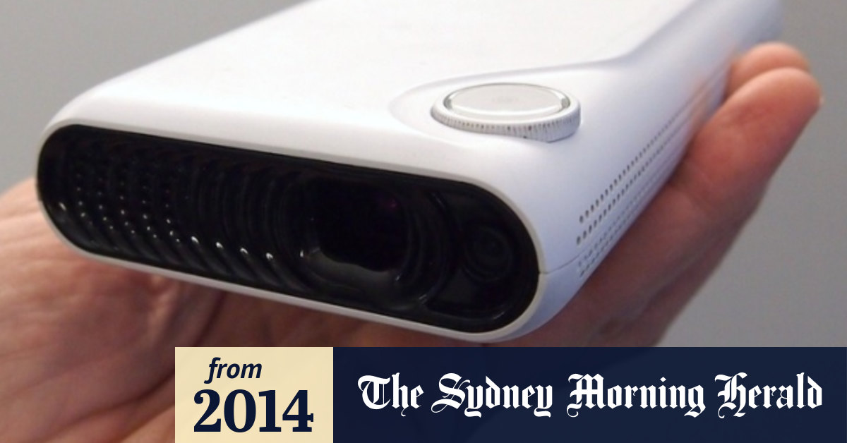 TouchPico projector hands on: turn any wall into an Android touchscreen