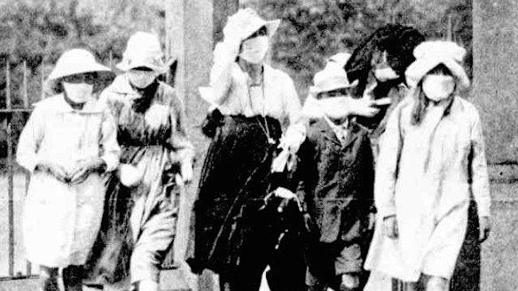 Sydney during the Spanish flu: Tour goes inside the city's disease ...