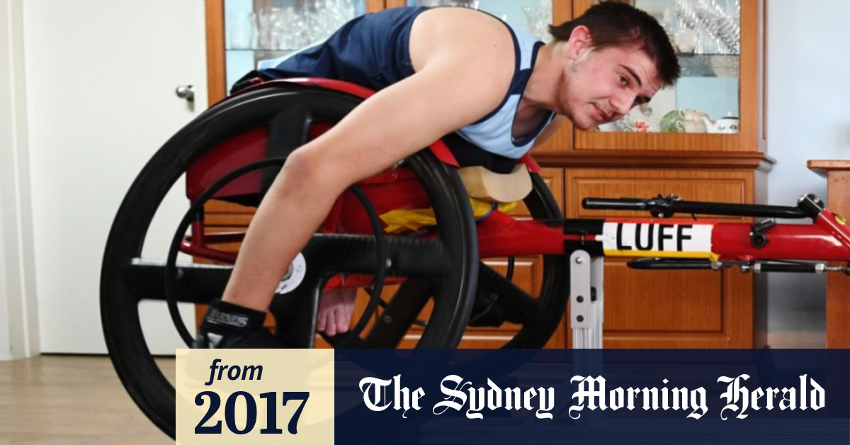 SMH half marathon competitor Gregory Luff on track to compete on the ...