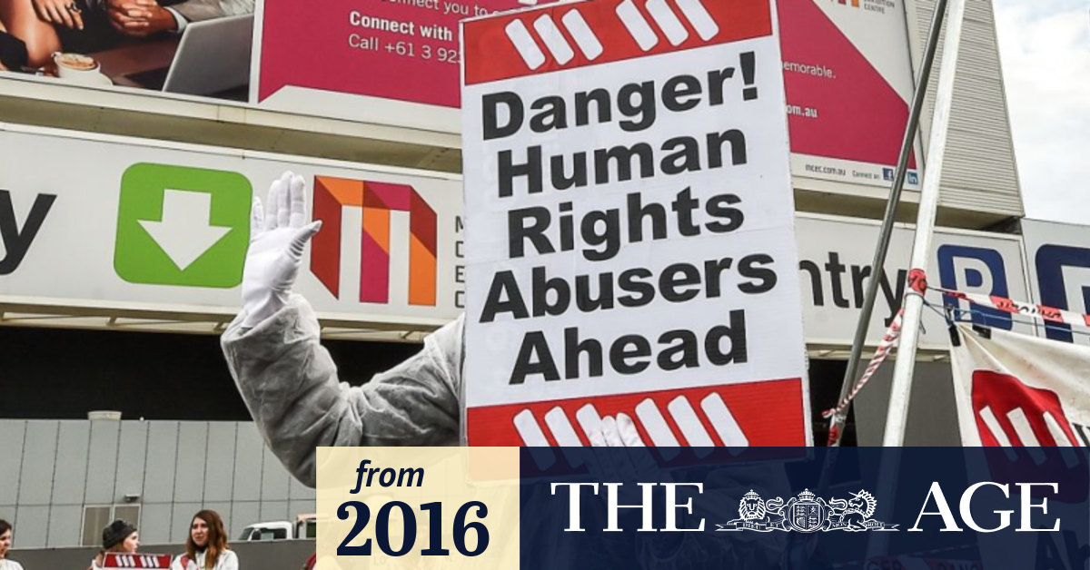 Three arrested after protest against Wilson Security in Melbourne