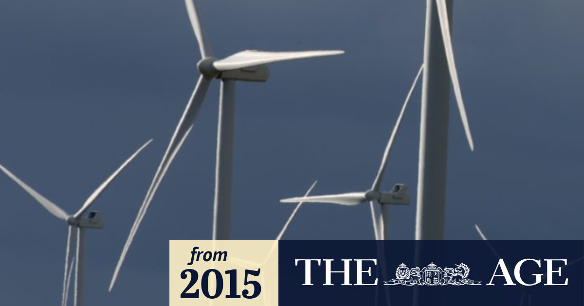 Victorian government to back new wind farms as part of renewables plan