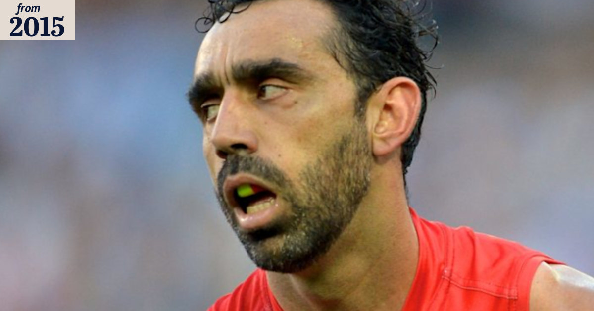 Players look at ways to stop the boos directed at Adam Goodes