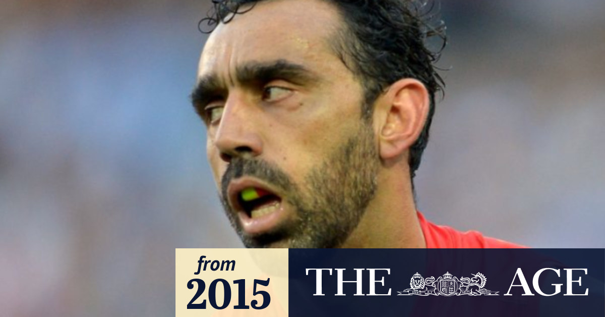 Players look at ways to stop the boos directed at Adam Goodes