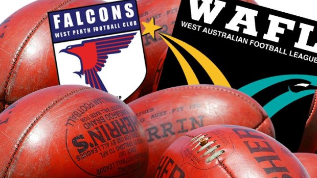 West Perth blackout in WAFL finals looms due to stoush over Nine logo