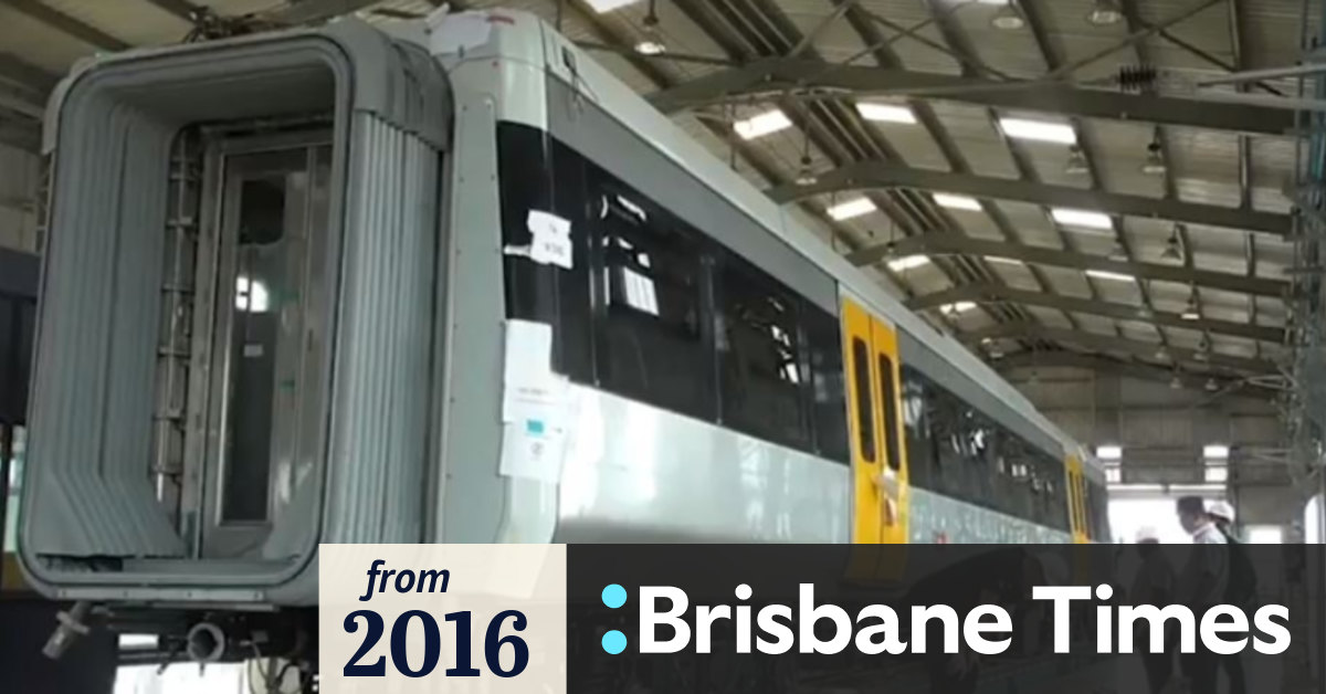 Sneak peek inside Queensland's $4.4 billion trains