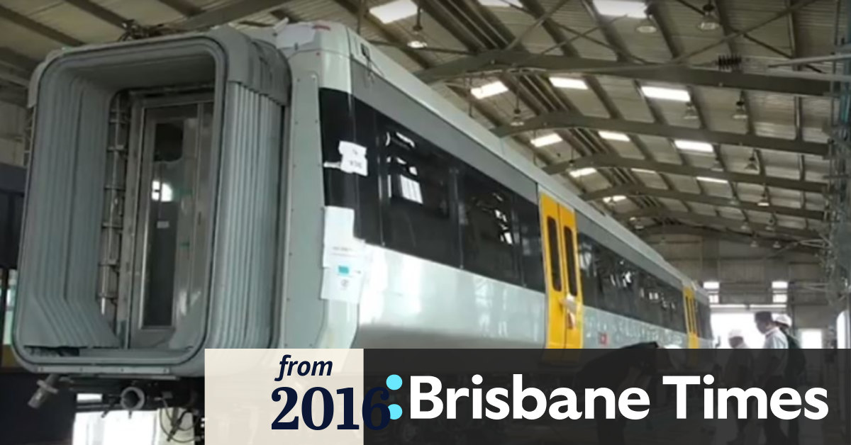 Sneak peek inside Queensland's $4.4 billion trains