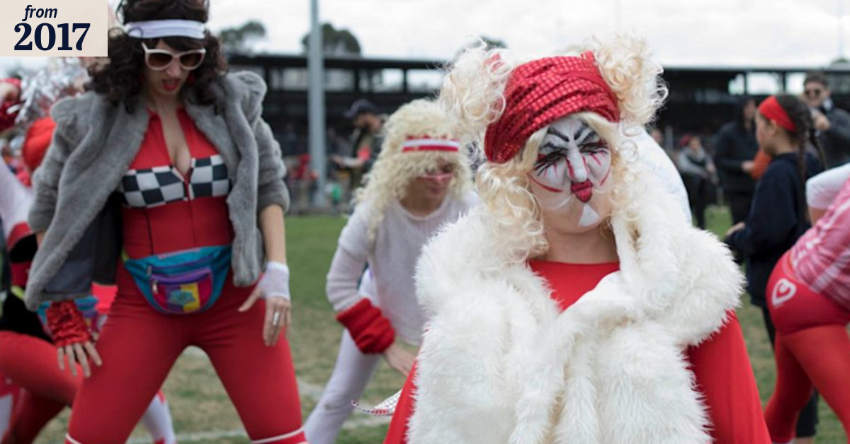 What score? Crowds embrace Community Cup footy game for charity