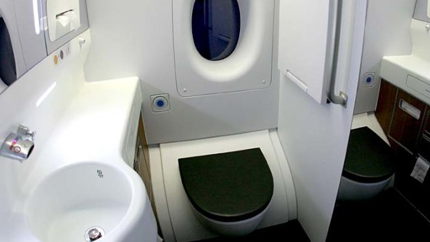 Plane toilets: The next squeeze on planes is the size of the bathroom