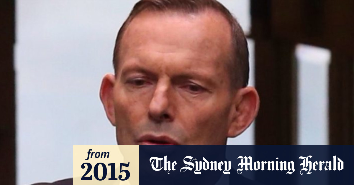 Tony Abbott says he suggested young Australians should dip into super ...