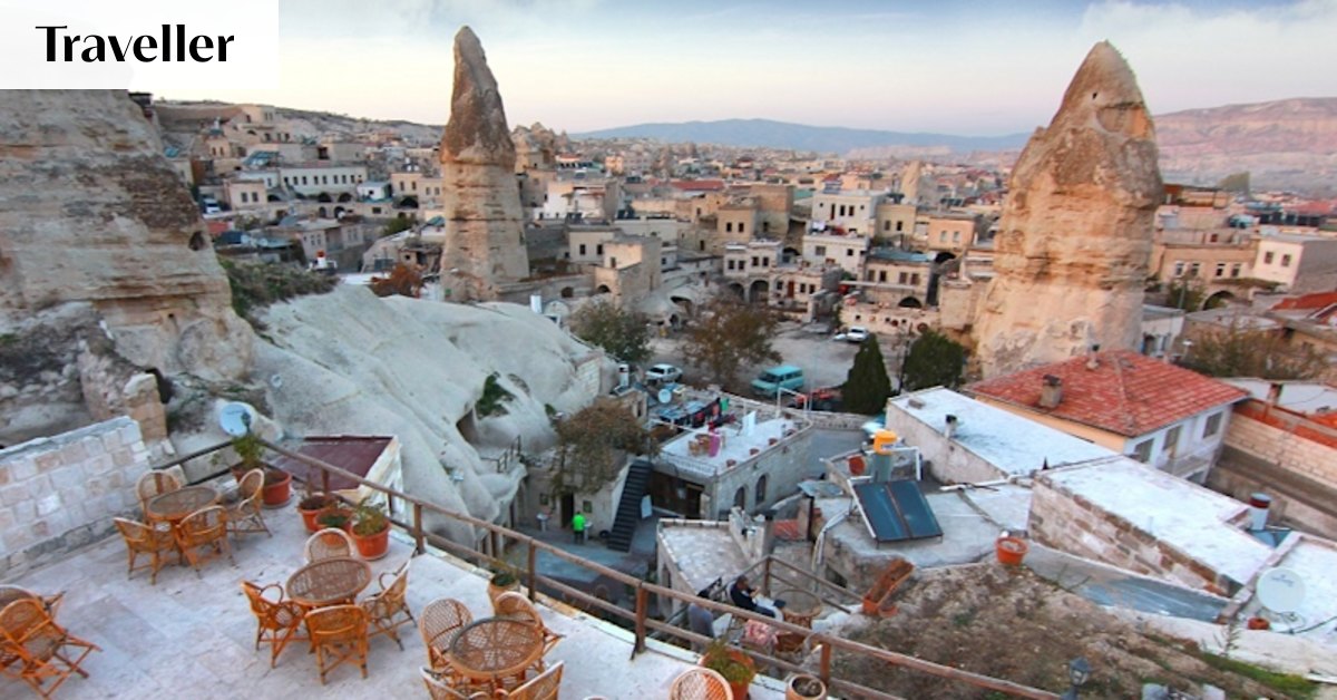 Unusual settlements and dwellings around the world: Nine incredible ...