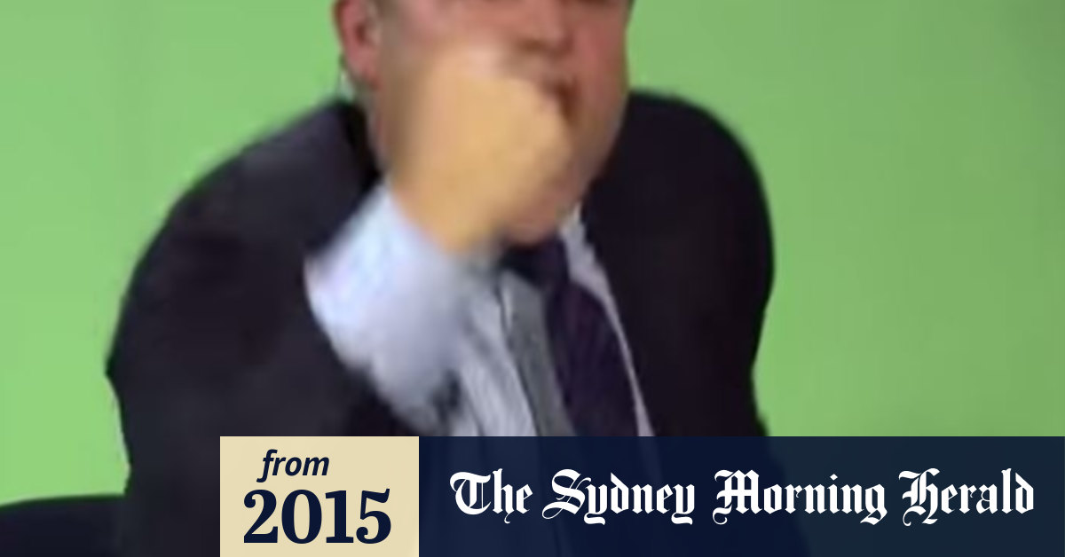 Trackside presenter Aidan Rodley hysterical as Opie Bosson wins $2m ...