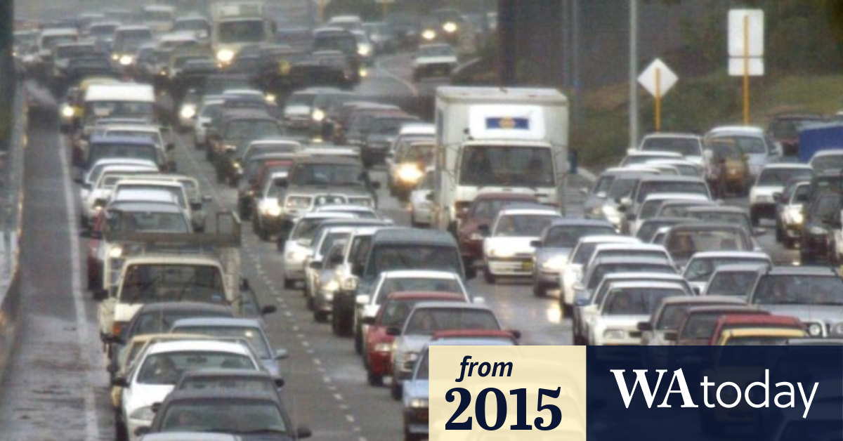 Main Roads blind spot in Perth traffic congestion
